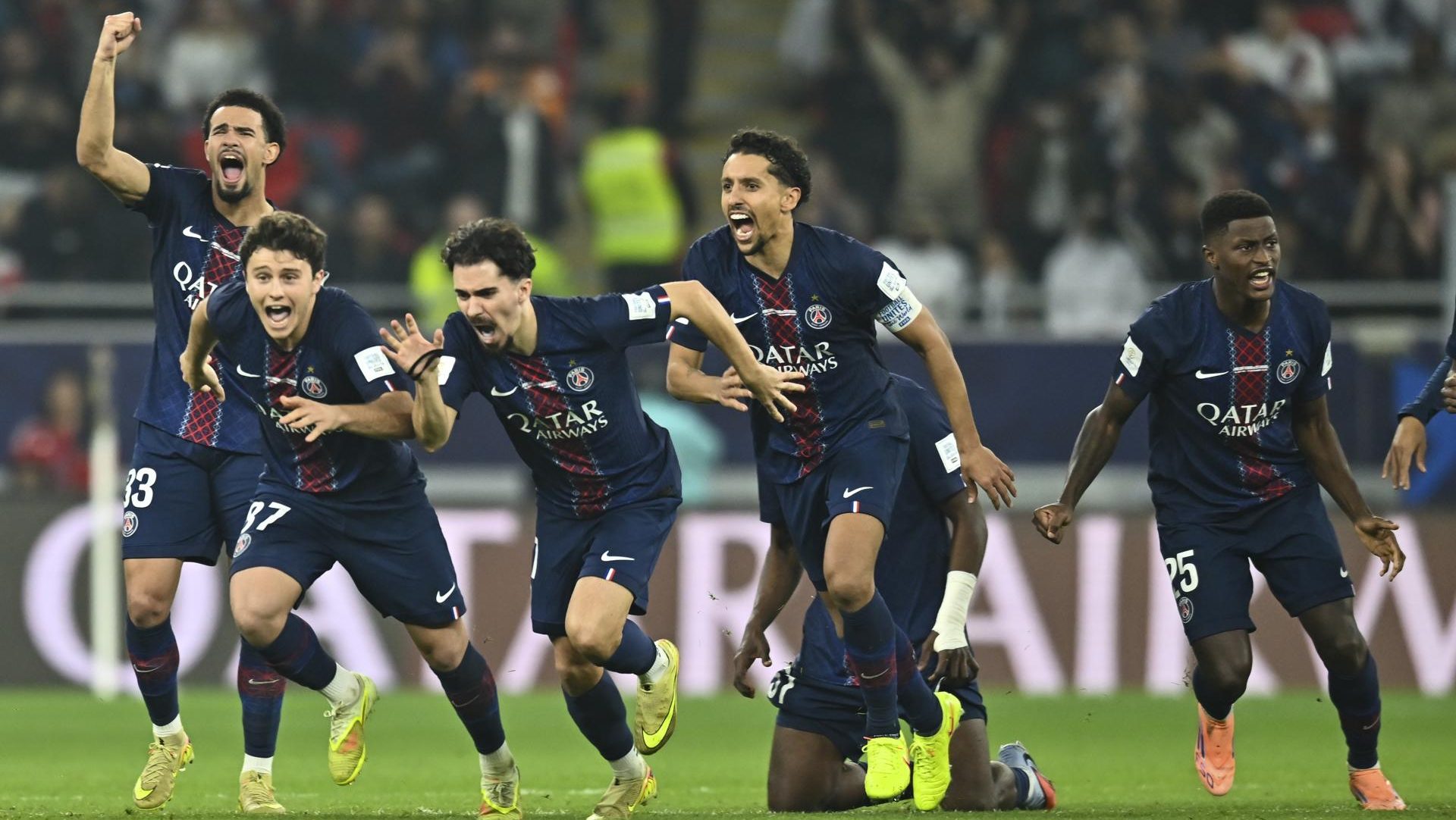 PSG gana su primera Copa Intercontinental tras vencer al Flamengo en ...