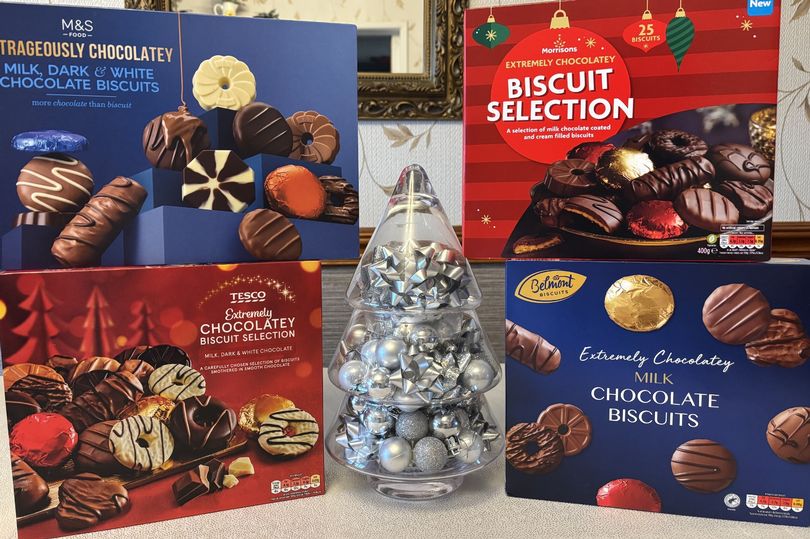 I tried Christmas chocolate biscuits from M&S, Tesco, Aldi and ...