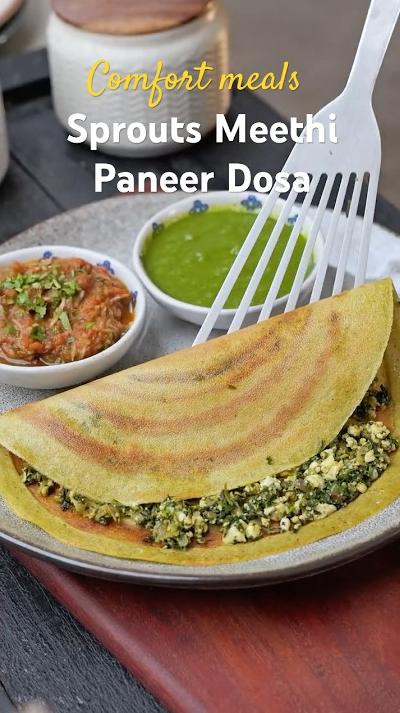 The perfect dosa recipe for breakfast to dinner