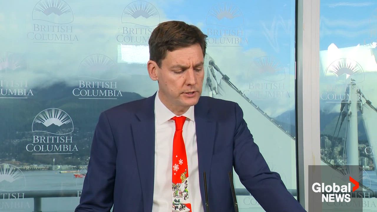 Premier Eby says BC ready to be economic engine of Canada