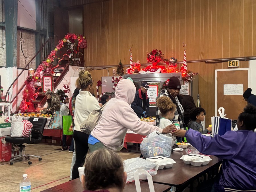 Bawcomville Hope food drive for those in need