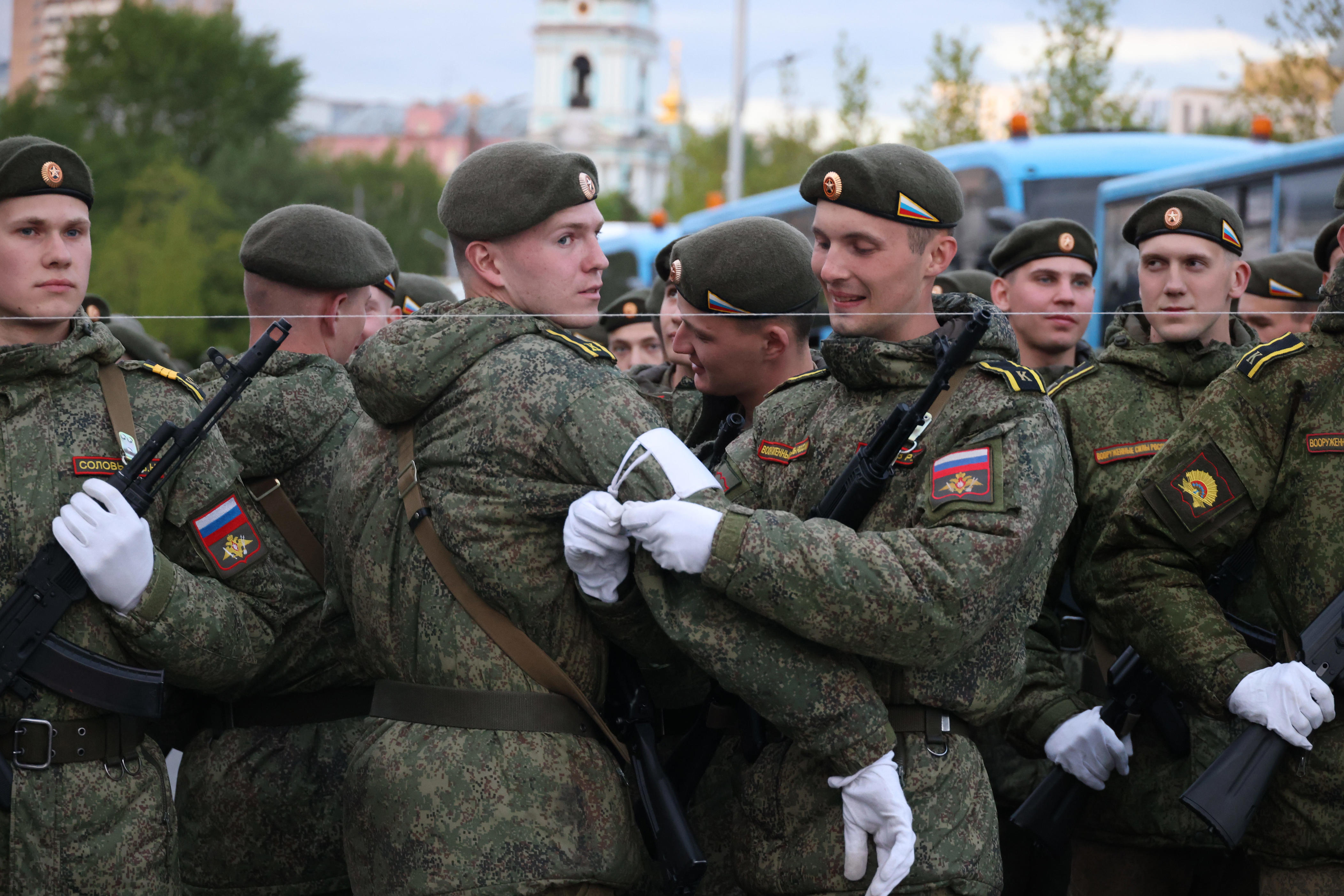 10 highlights from Russia's annual review of its war in Ukraine