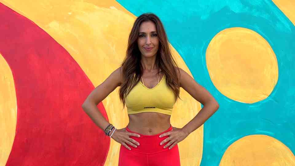 Arms, Chest and Back Tones Upper Body