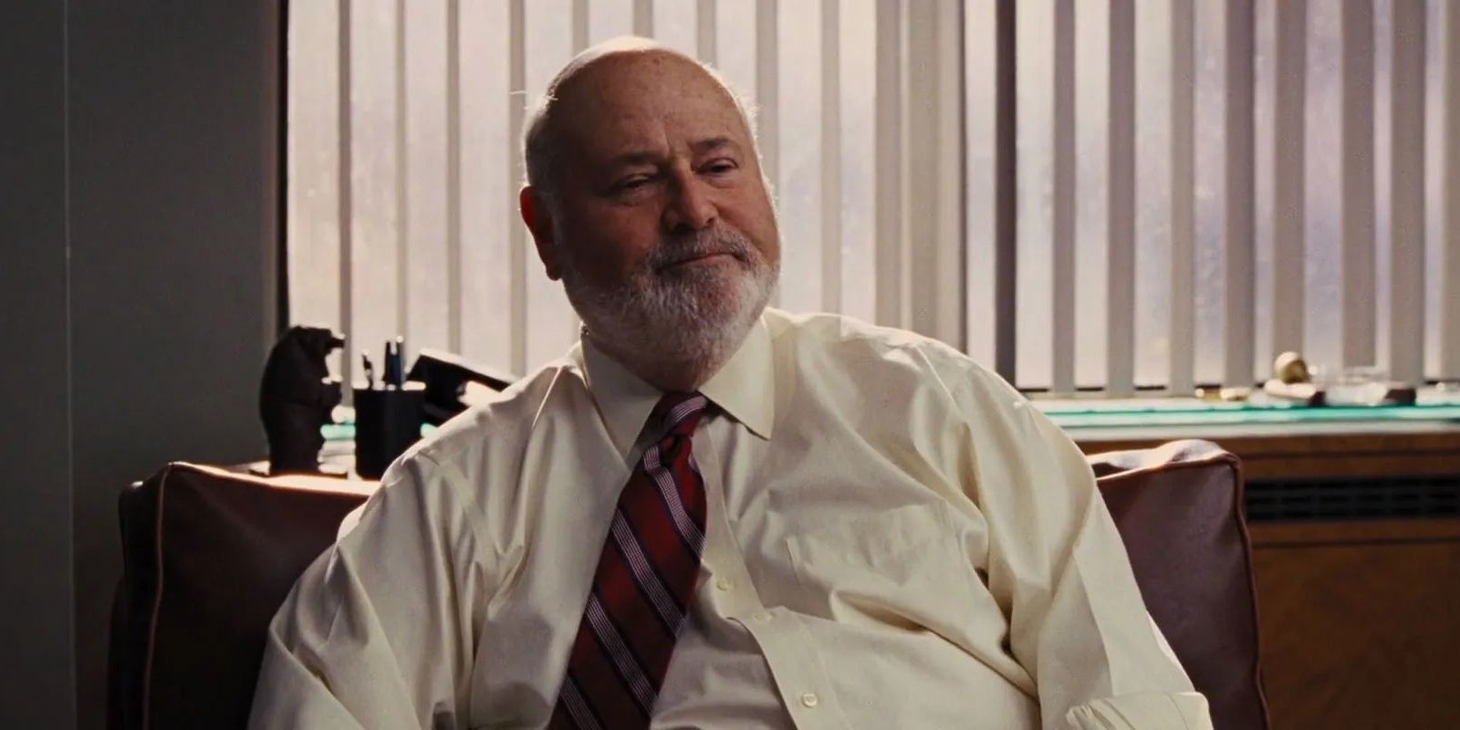Rob Reiner's hilarious performance in The Wolf of Wall Street