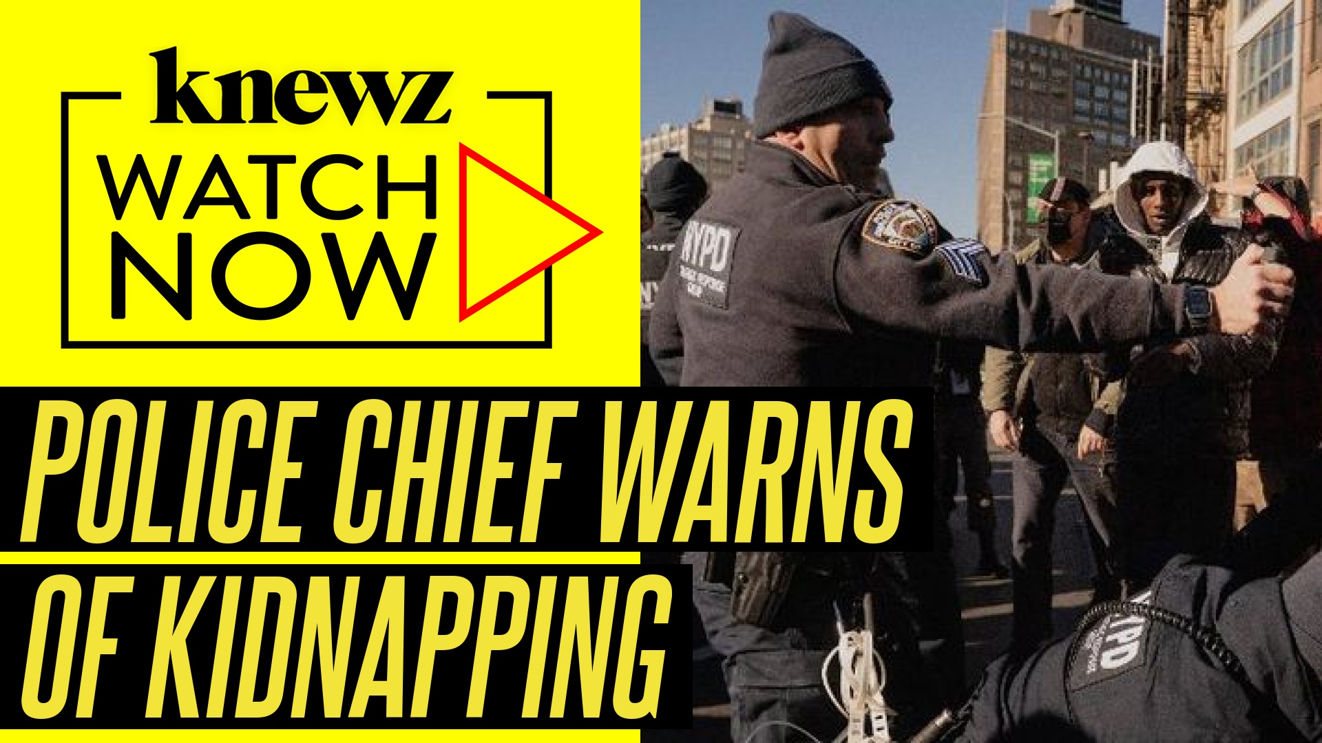 Police chief issues kidnapping warning amid increased ICE activity