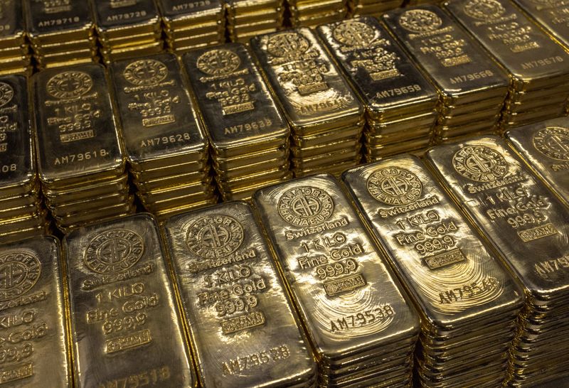 Gold steady ahead of key US inflation data; silver near record highs