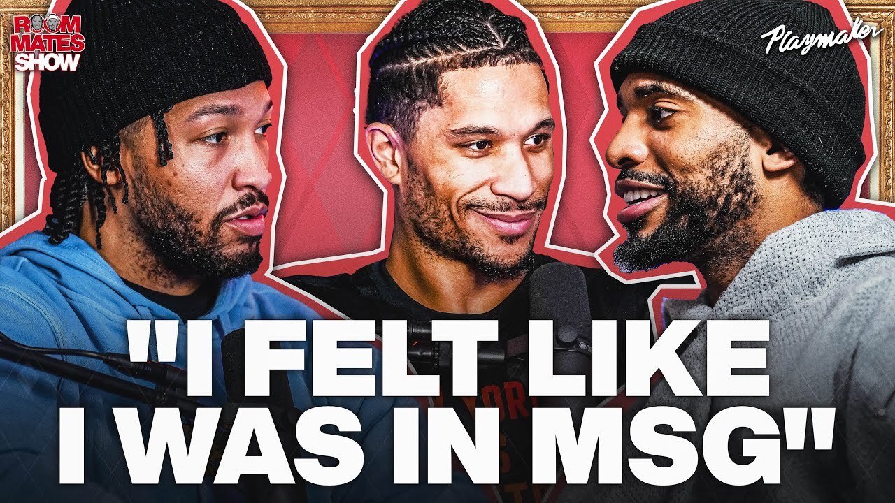 Jalen Brunson & Josh Hart said these away games get taken over by ...