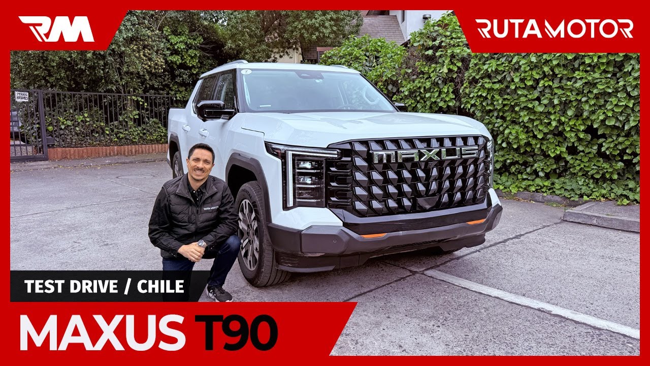 Maxus T90 - La enorme pickup que cambia todo menos el nombre y llega ...