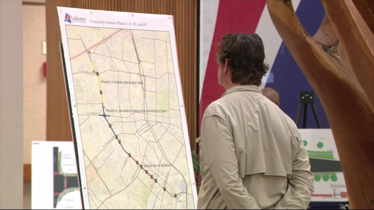 Public meeting for University Corridor Phase III design and project ...