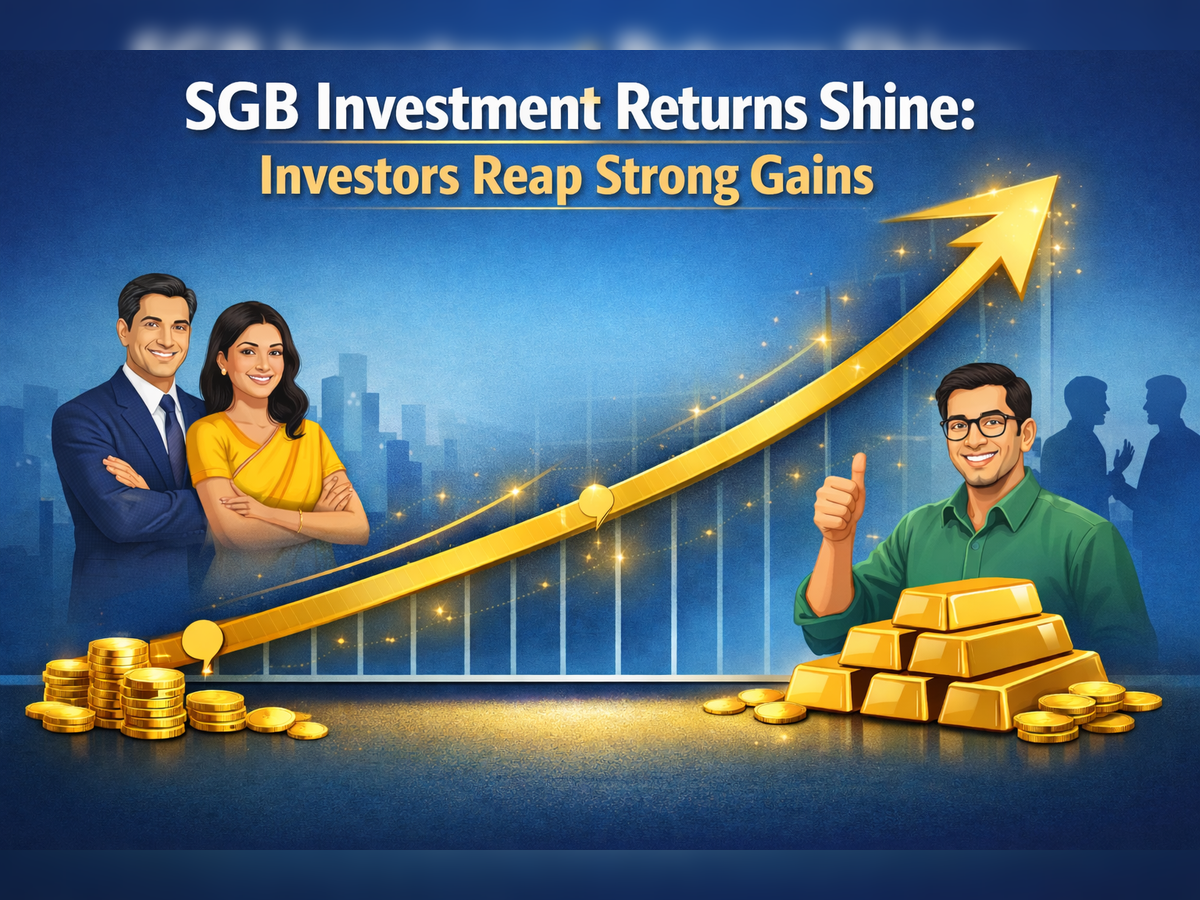 Gold bond turns Rs 2 lakh investment into Rs 9.32 lakh on final ...