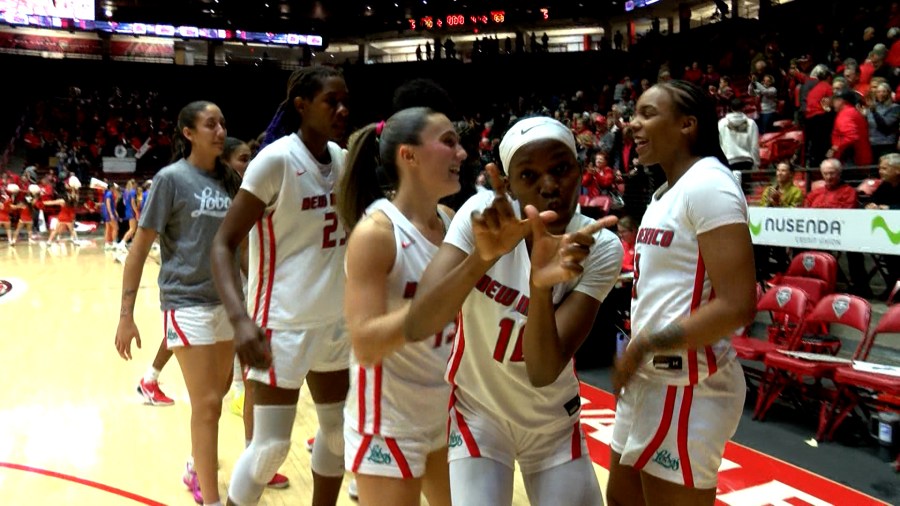 UNM women’s basketball opens Mountain West play with a victory