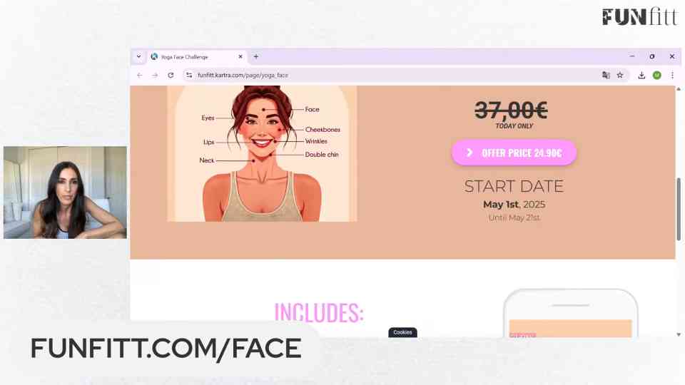 21 day facial challenge: Work the nearly 50 muscles in your face