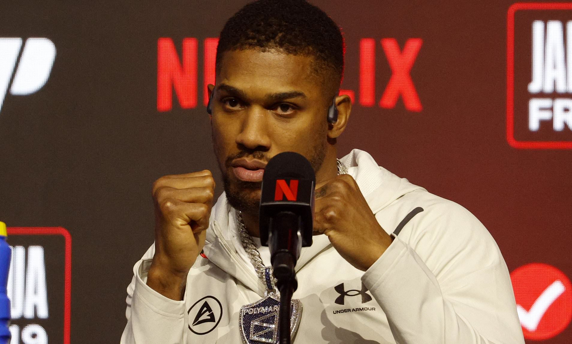 Anthony Joshua interview: 'I went off track for a few years... my mind ...