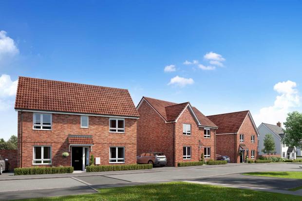 Work underway on major new Swindon housing estate