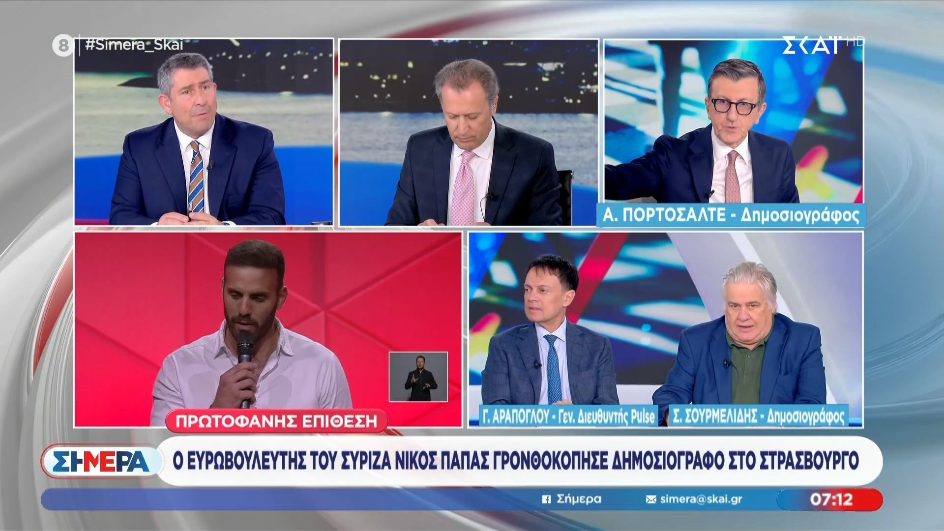 Ά. Πορτοσάλτε για Ν. Παππά: «Μπράβο ρε Αλέξη, πάντα επιτυχημένος στις ...