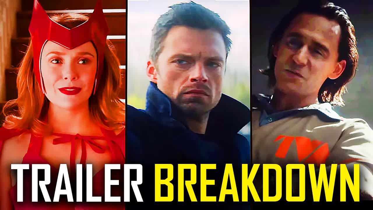 WandaVision, Loki & Falcon and the Winter Soldier trailer breakdown ...