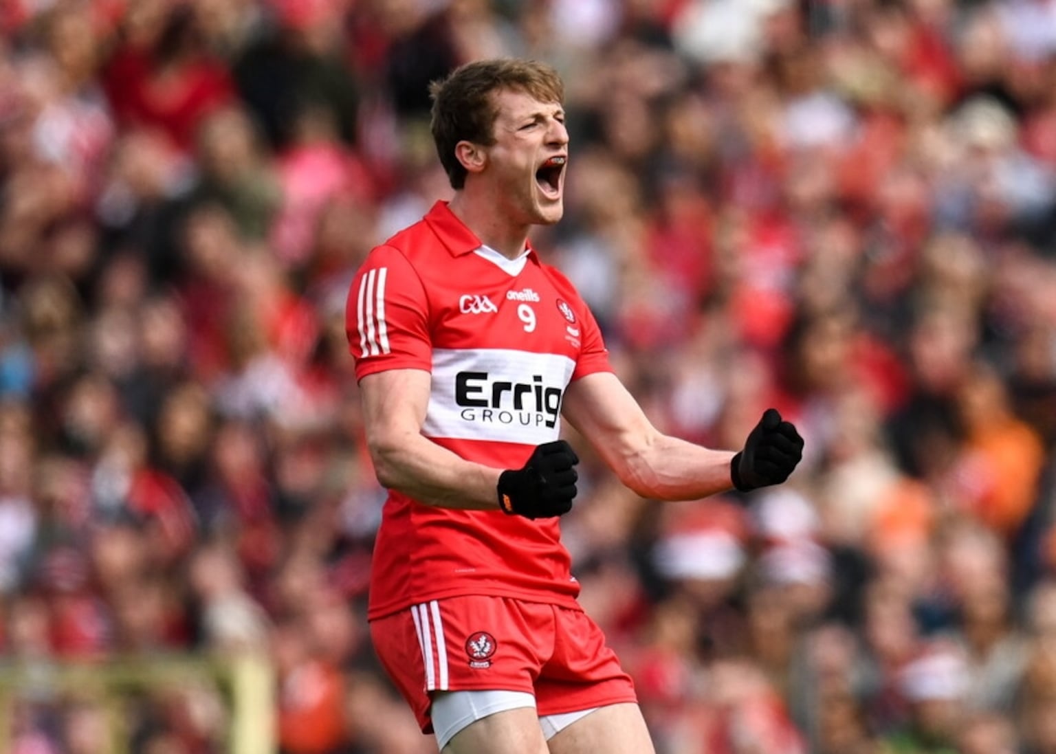 Brendan Rogers and Shane McGuigan back in Derry fold but Odhran Lynch ...