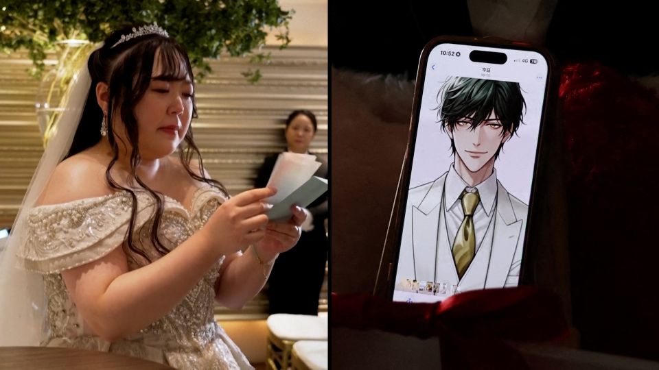 Woman marries ChatGPT character