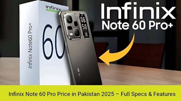 Infinix Note 60 Pro segera rilis di Indonesia, ini spesifikasi dan harganya