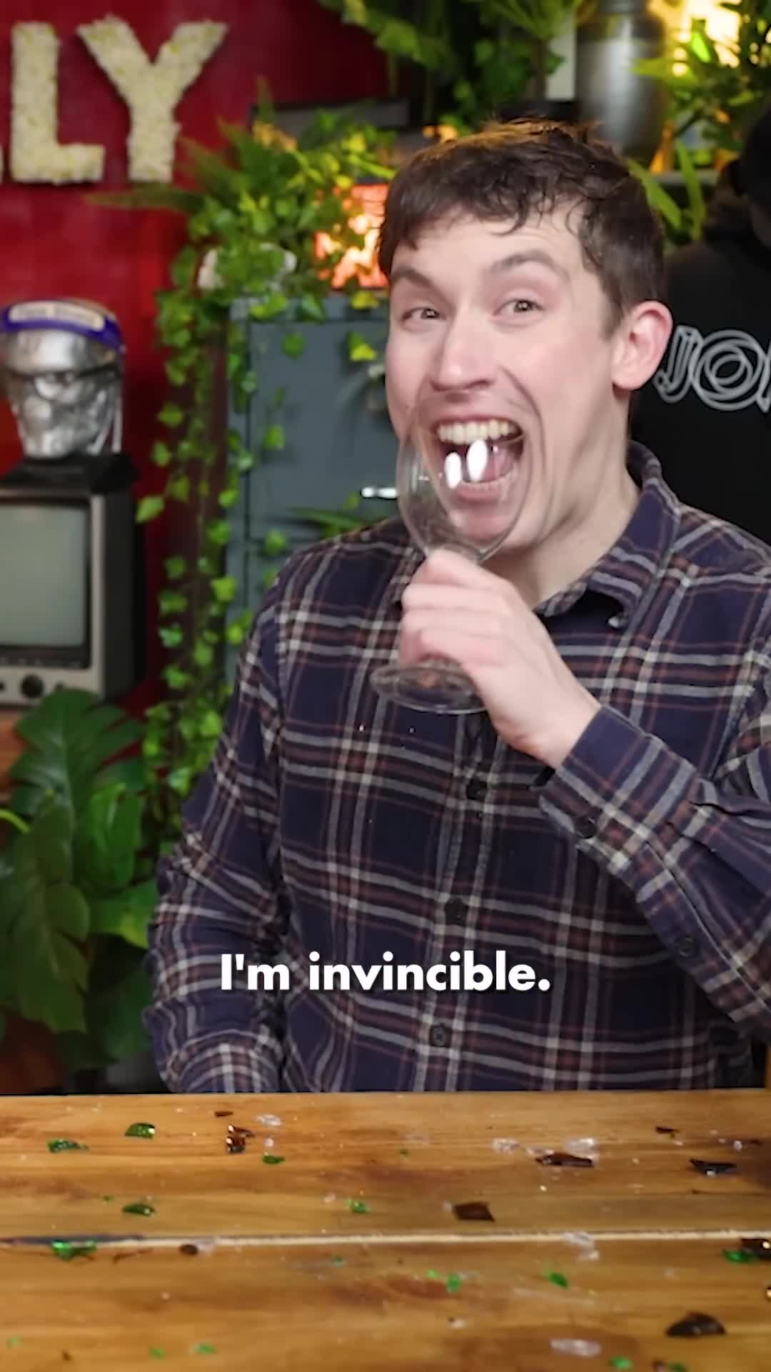 How Hollywood fakes bar fights: Movie props revealed!