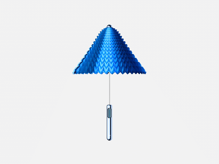 Ori is the world’s first frameless umbrella, and it folds like origami