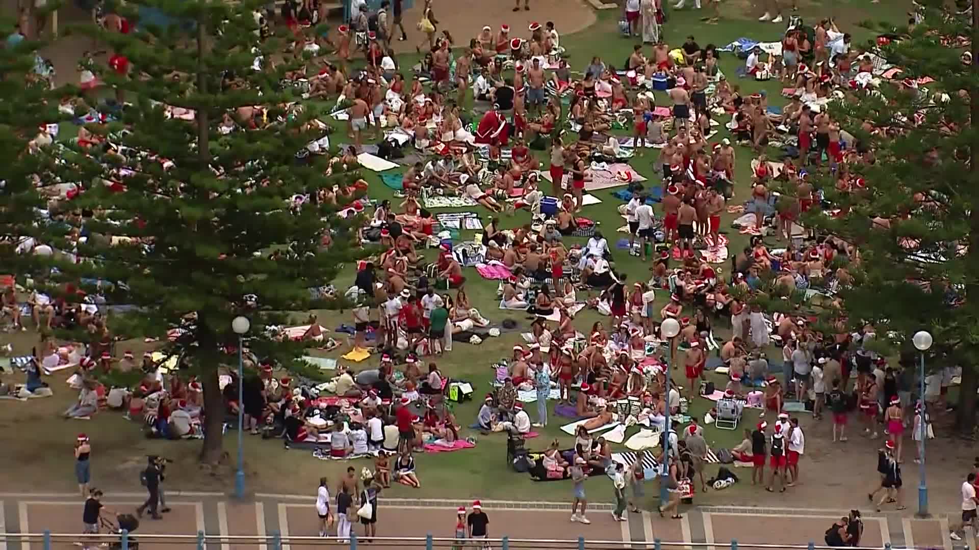 Heightened security presence at Sydney’s eastern beaches as tourists ...