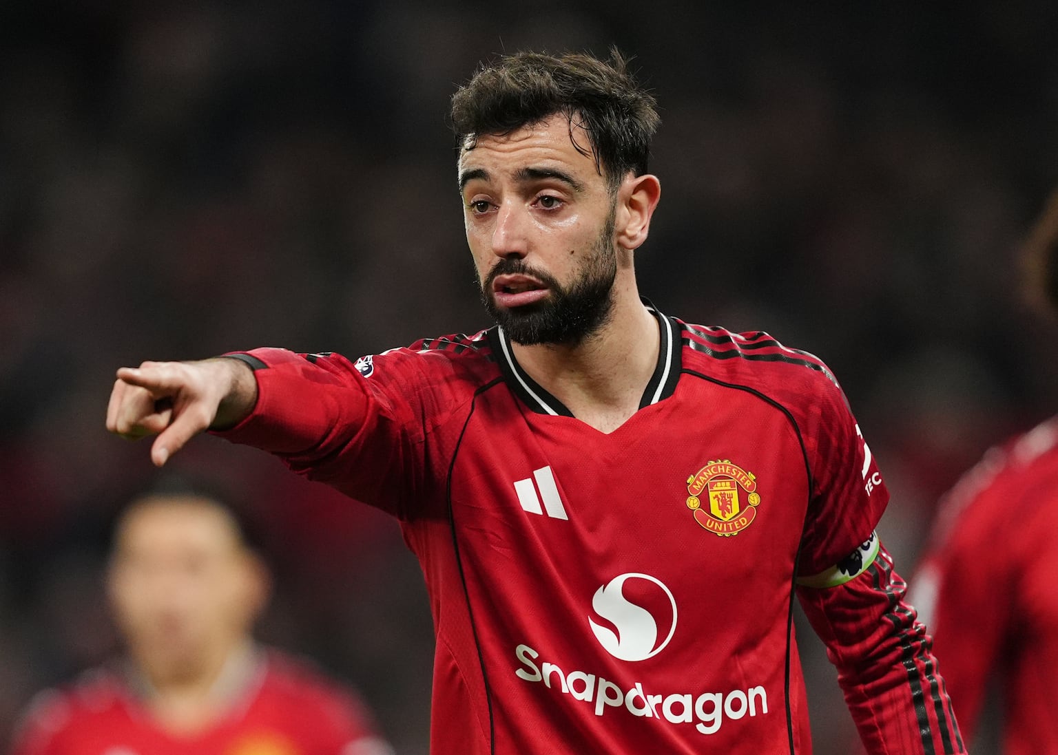 Thursday’s briefing: Ruben Amorim contemplates replacing Bruno Fernandes