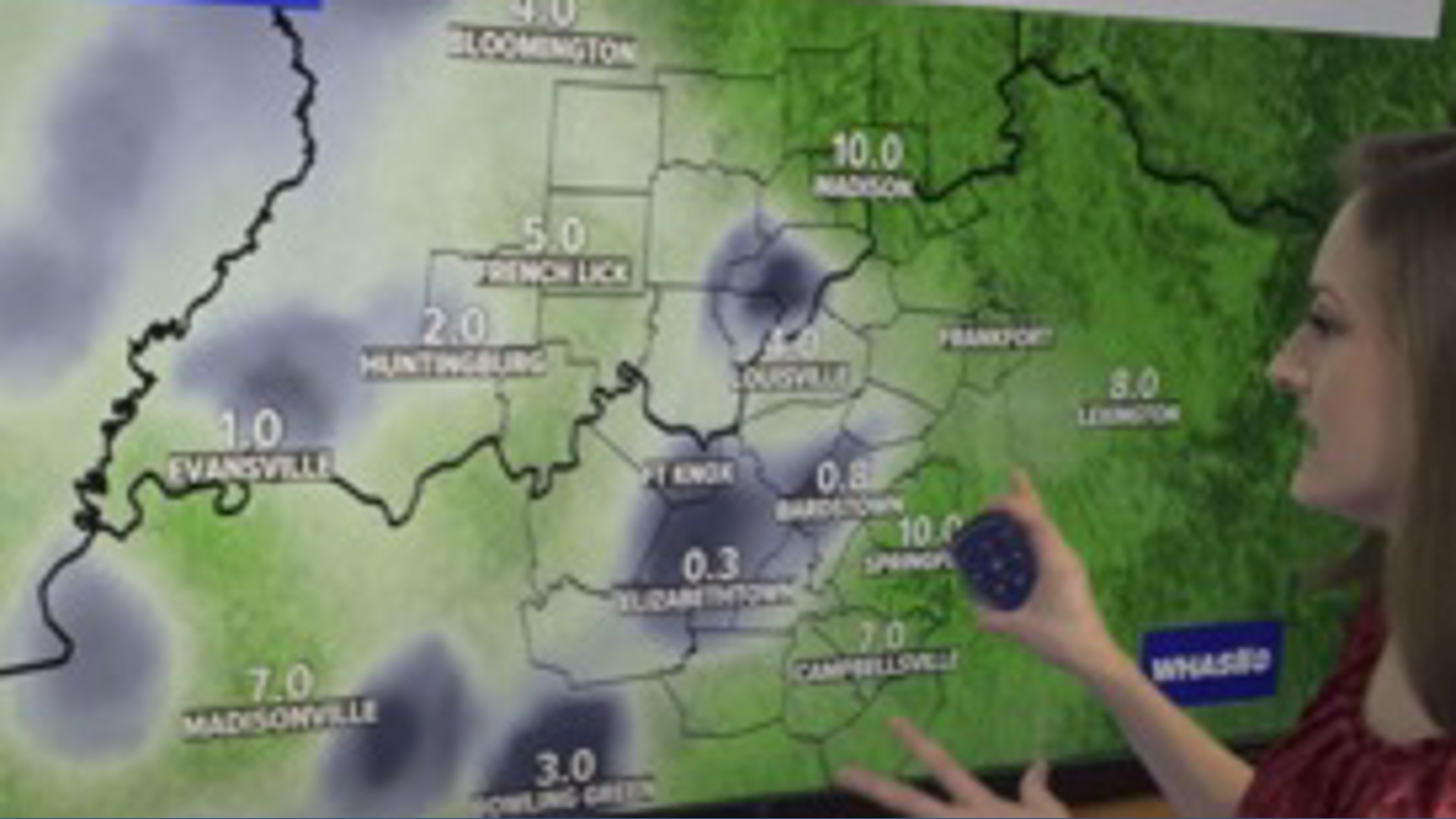 Foggy Christmas Eve could slow Santa’s sleigh across Kentuckiana