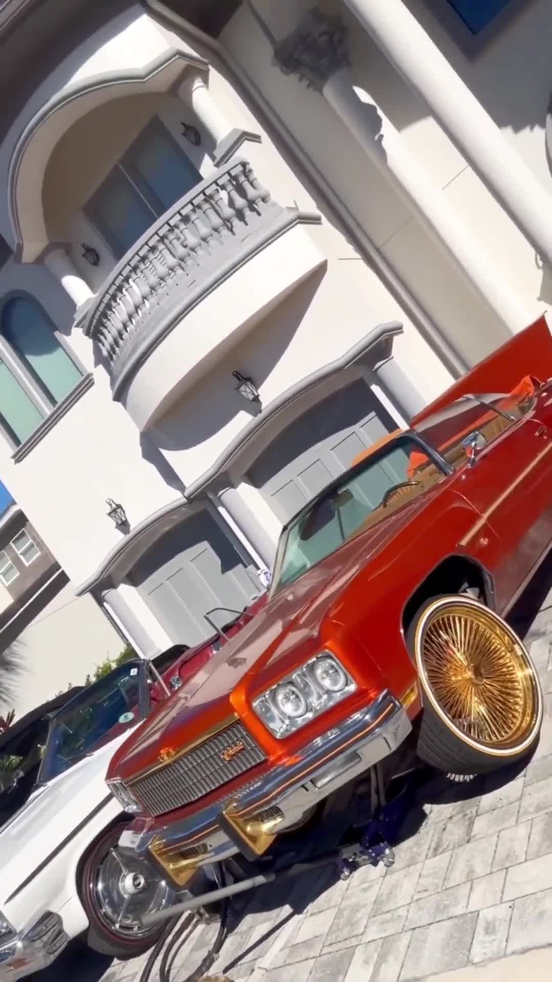 Heavy hits in front of the crib