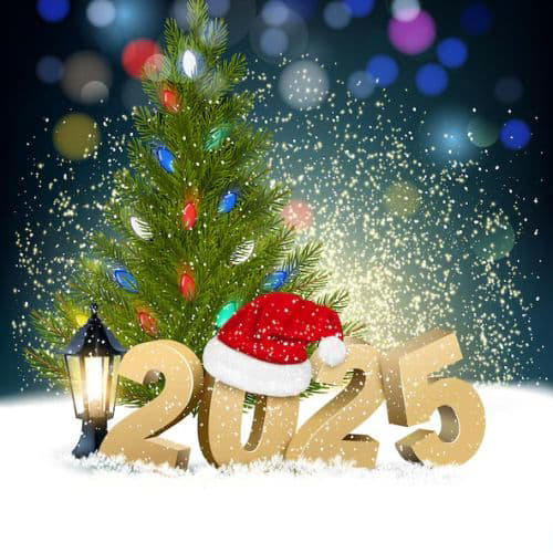 Merry Christmas 2025: 50+ short wishes, greetings, quotes, and images ...