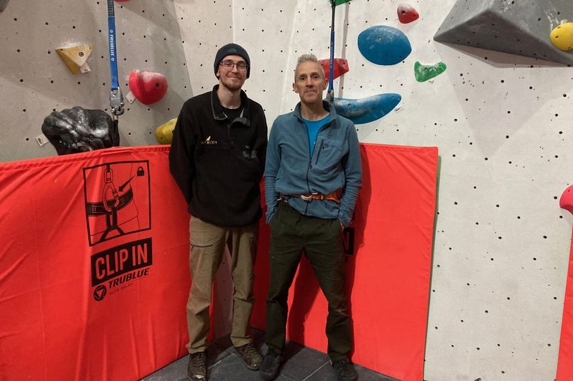 Hull climbing wall pioneers 'world first' innovative safety system