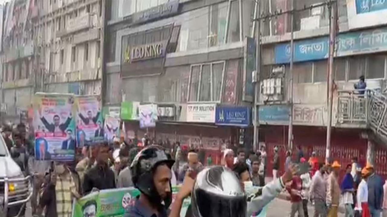 Tarique Rahman returns to Dhaka after 17-year exile to huge crowds