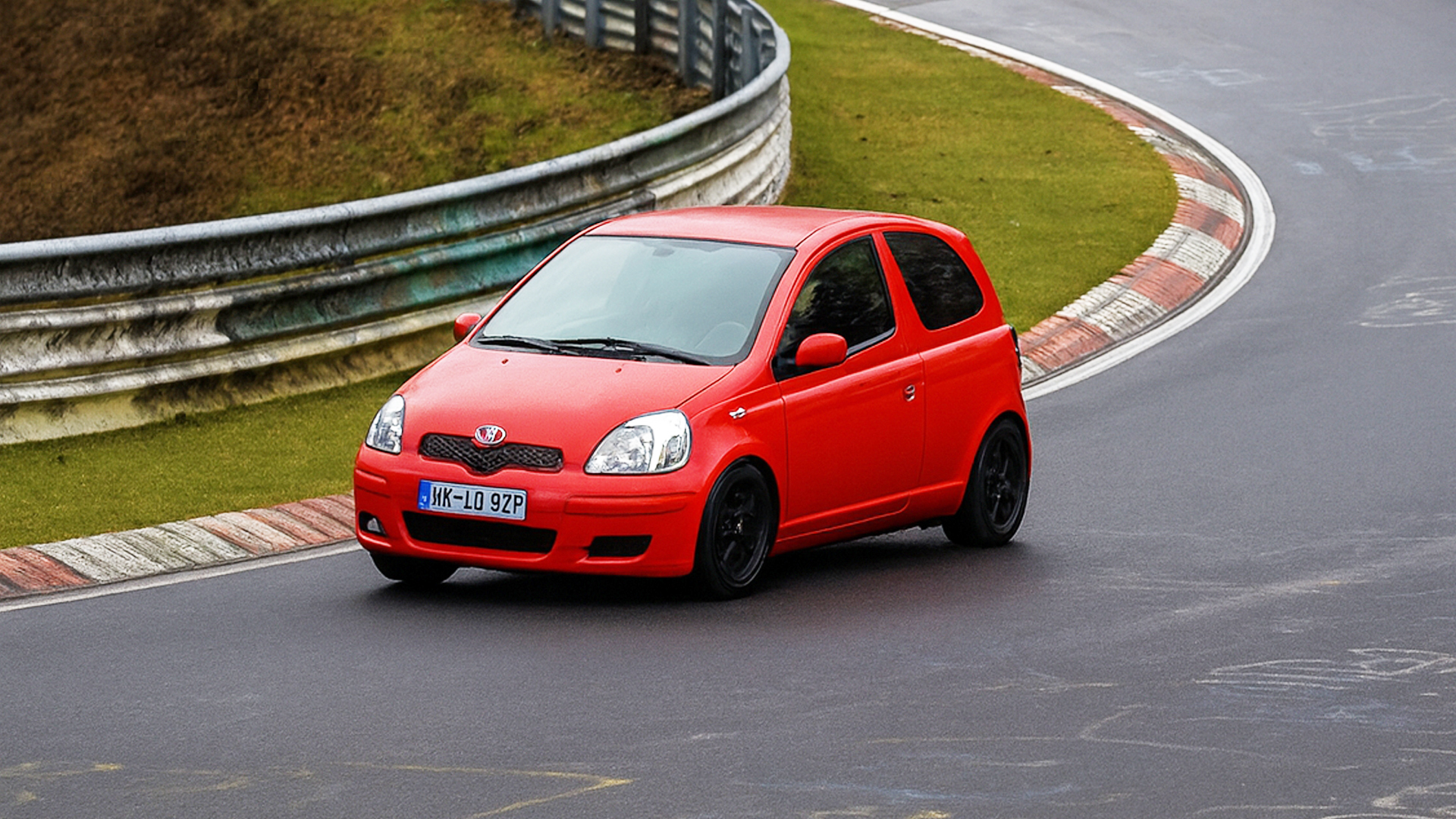 Barely made it drivers who got away at the ring