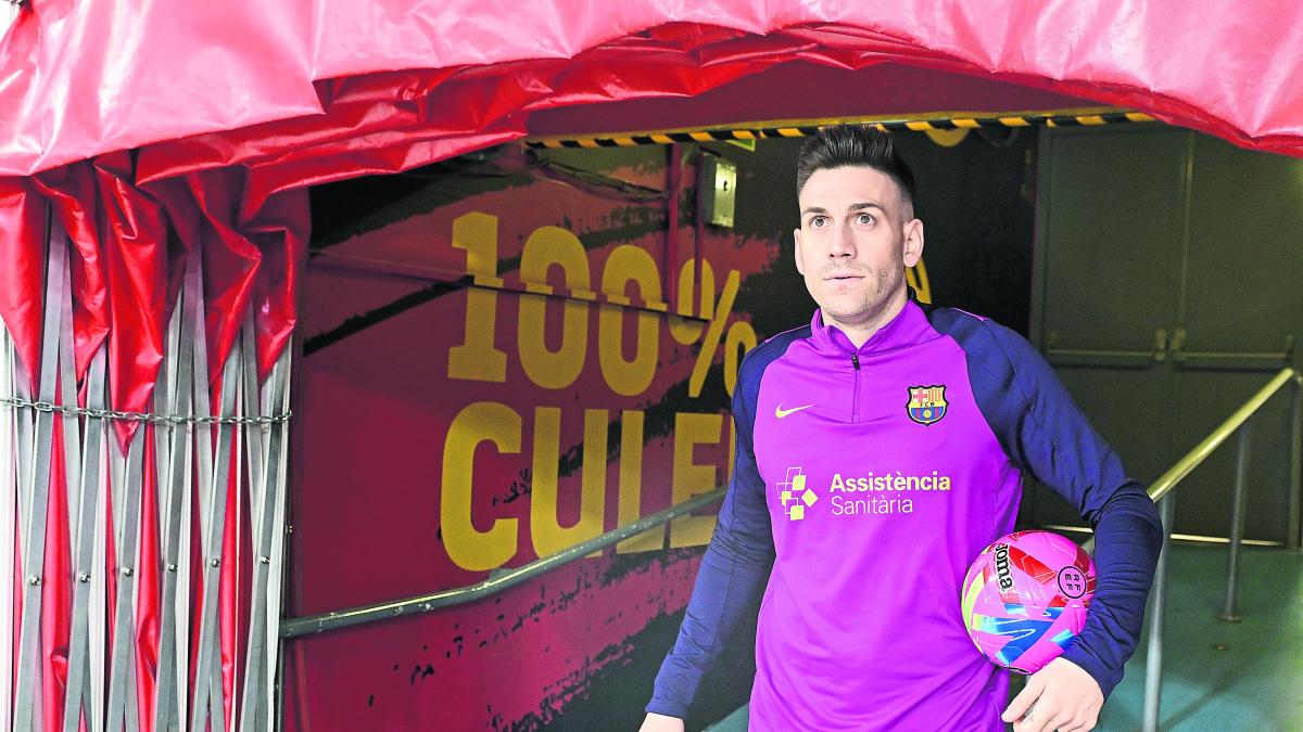 Pol Pacheco: "Hay que devolver al Barça al lugar que merece"