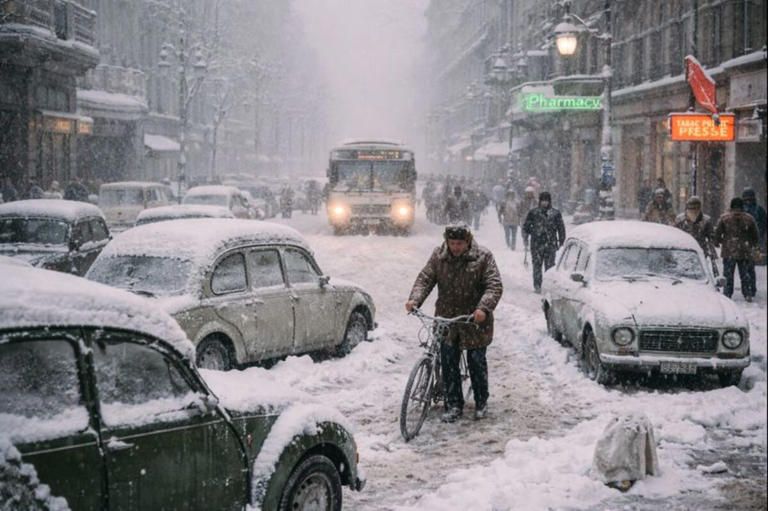 Décembre 1969 : ces jours où la France a connu un hiver de fin du monde