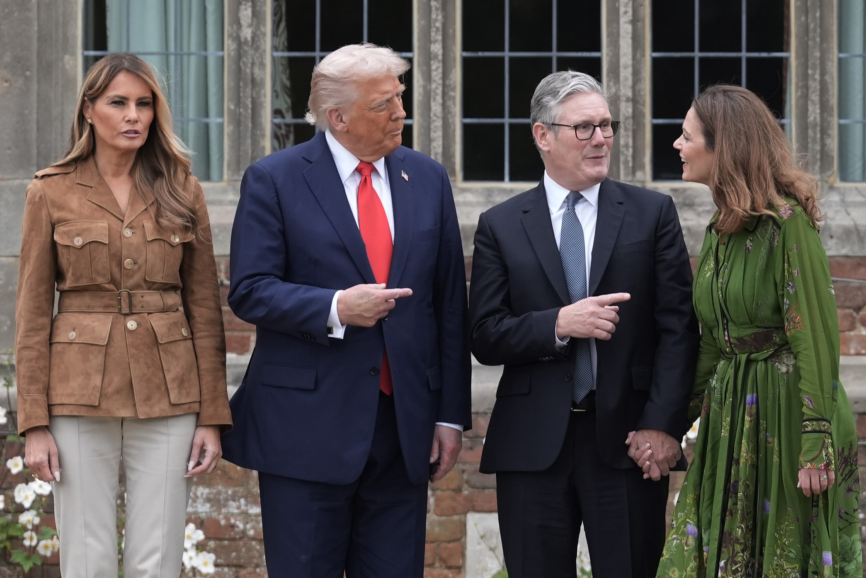 Review of the year, part 3: Reeves weeps, Trump visits and Rayner quits