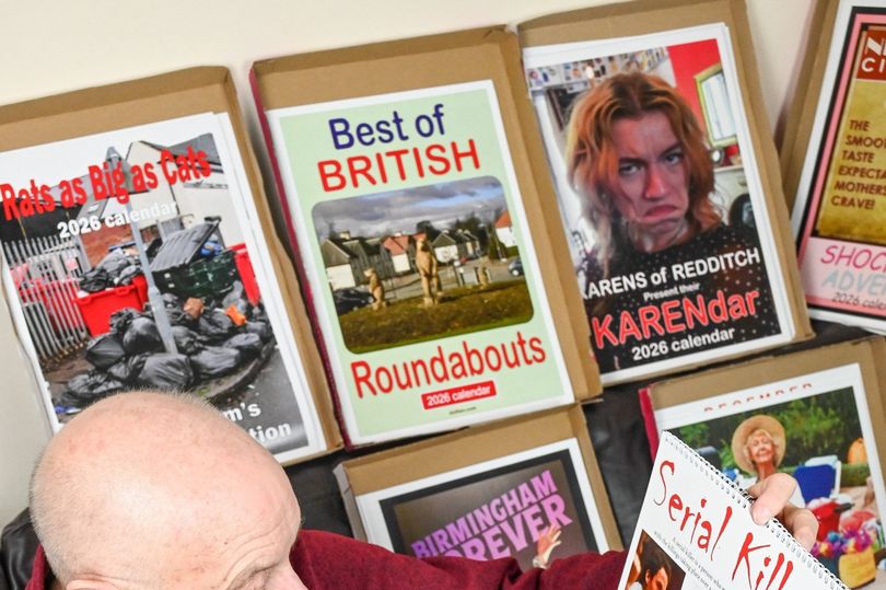 Midland pensioner's serial killer calendar featuring Ted Bundy and ...