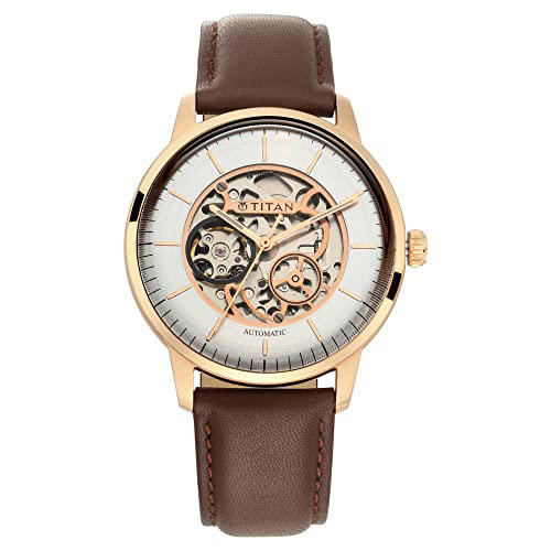 Top 5 iconic Titan automatic watches for men inspired by classic design