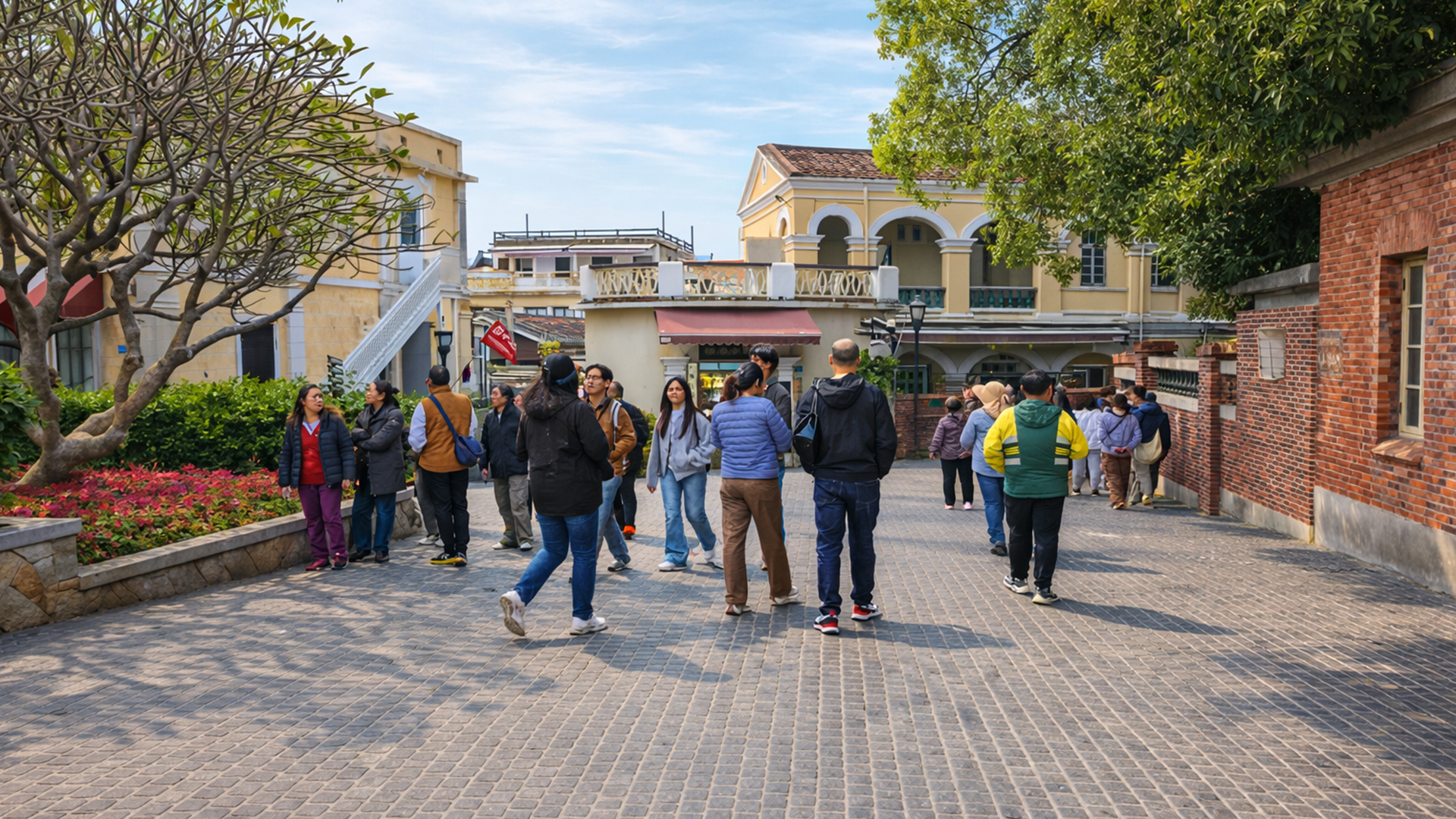 L’île Gulangyu, un havre de paix loin de la ville