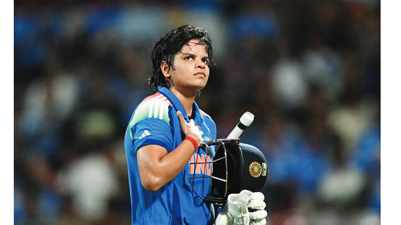 Amol sir stresses team must always be ready: Shafali Verma