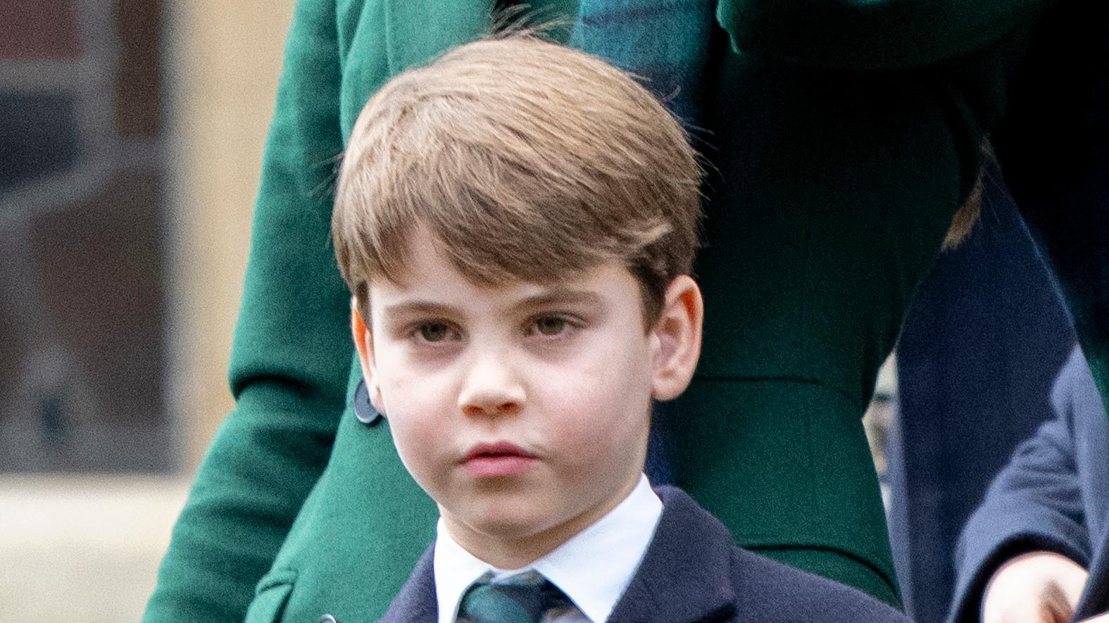 Kate et William à Sandringham : pourquoi la tenue du prince Louis pour ...