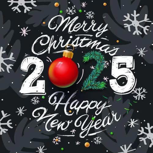 Merry Christmas 2025: 50+ short wishes, greetings, quotes, and images ...