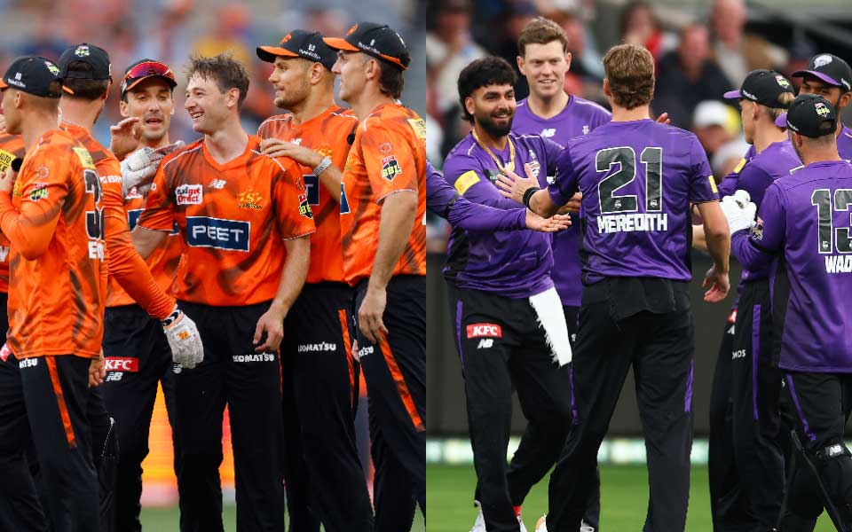 BBL 2025-26: Match 12, SCO vs HUR Match Prediction – Who will win today ...