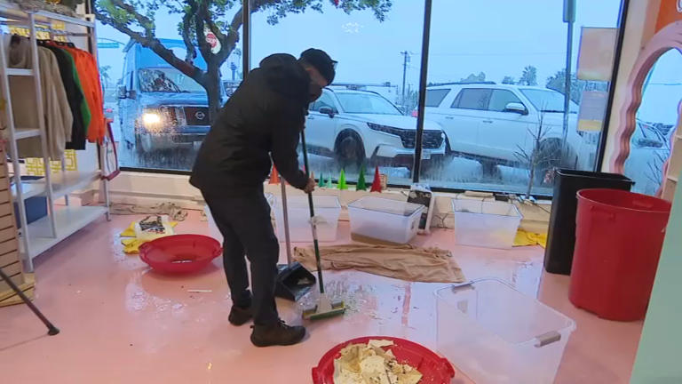 Storm timeline: More wet weather in store for SoCal's Christmas