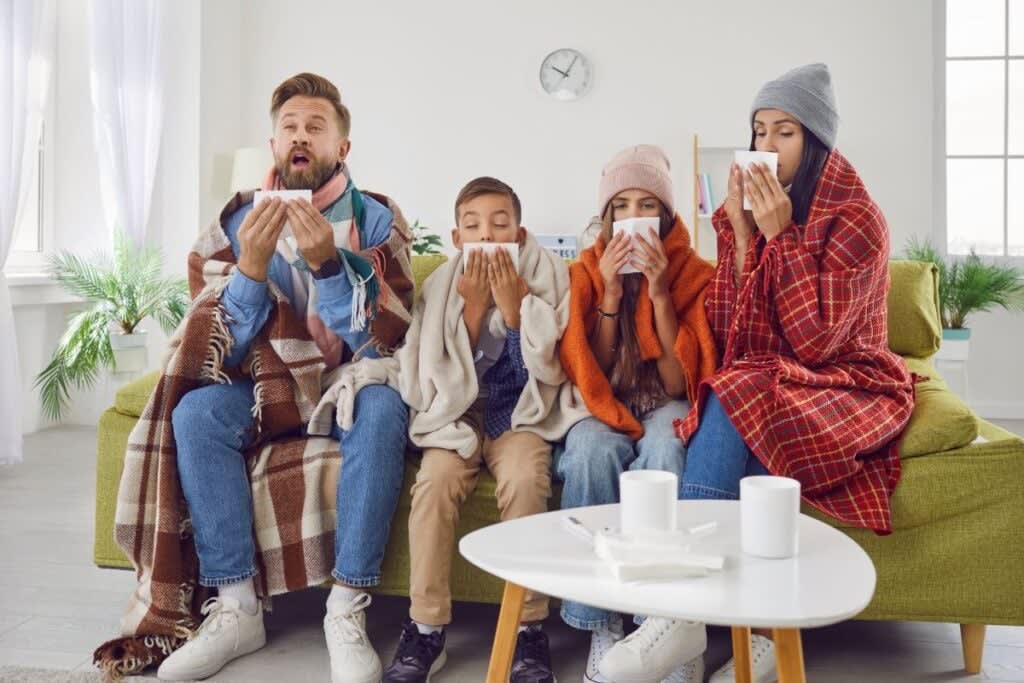 The one major sign flu is on its way – and it appears before the other ...