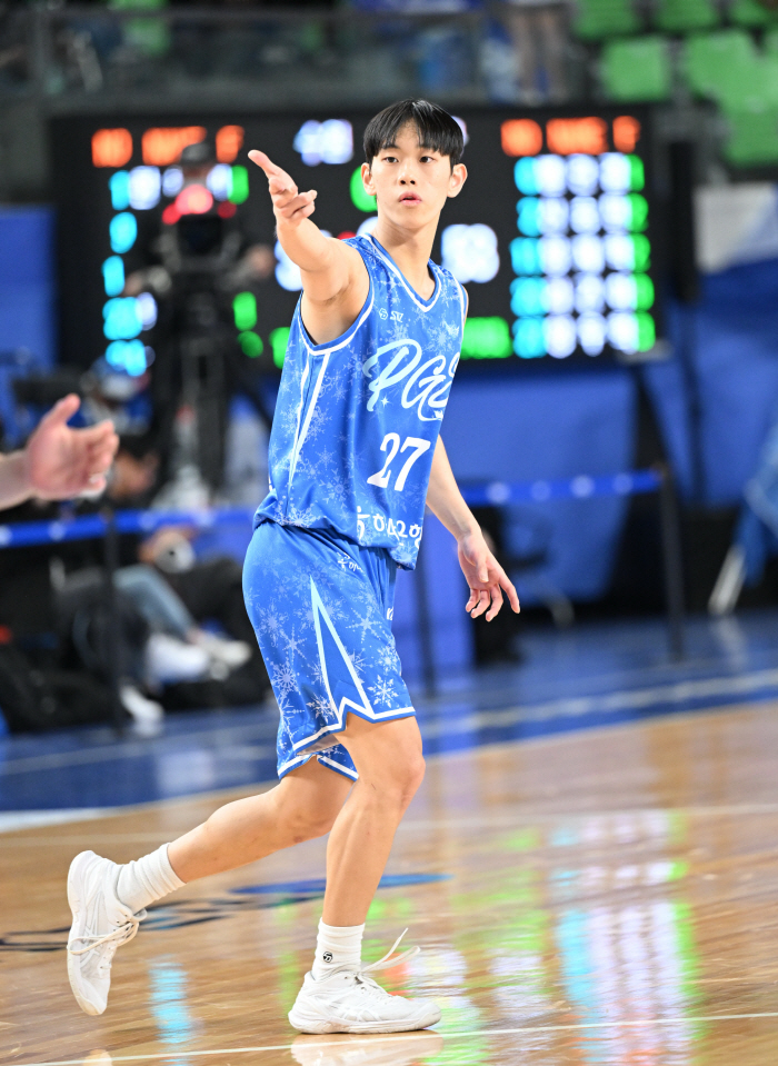 13 points! Yang Woo Hyuk's impact. Korea Gas Corporation overpowered KT ...