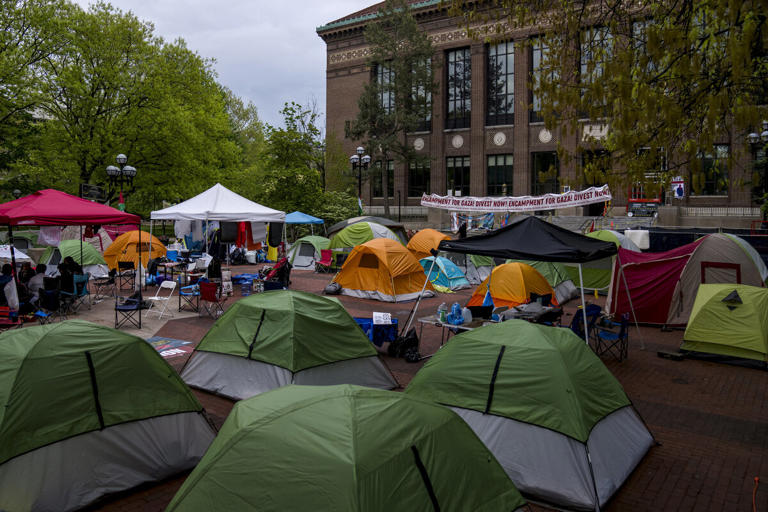 Michigan AG sics FBI and police on pro-Palestinian activists in violent ...