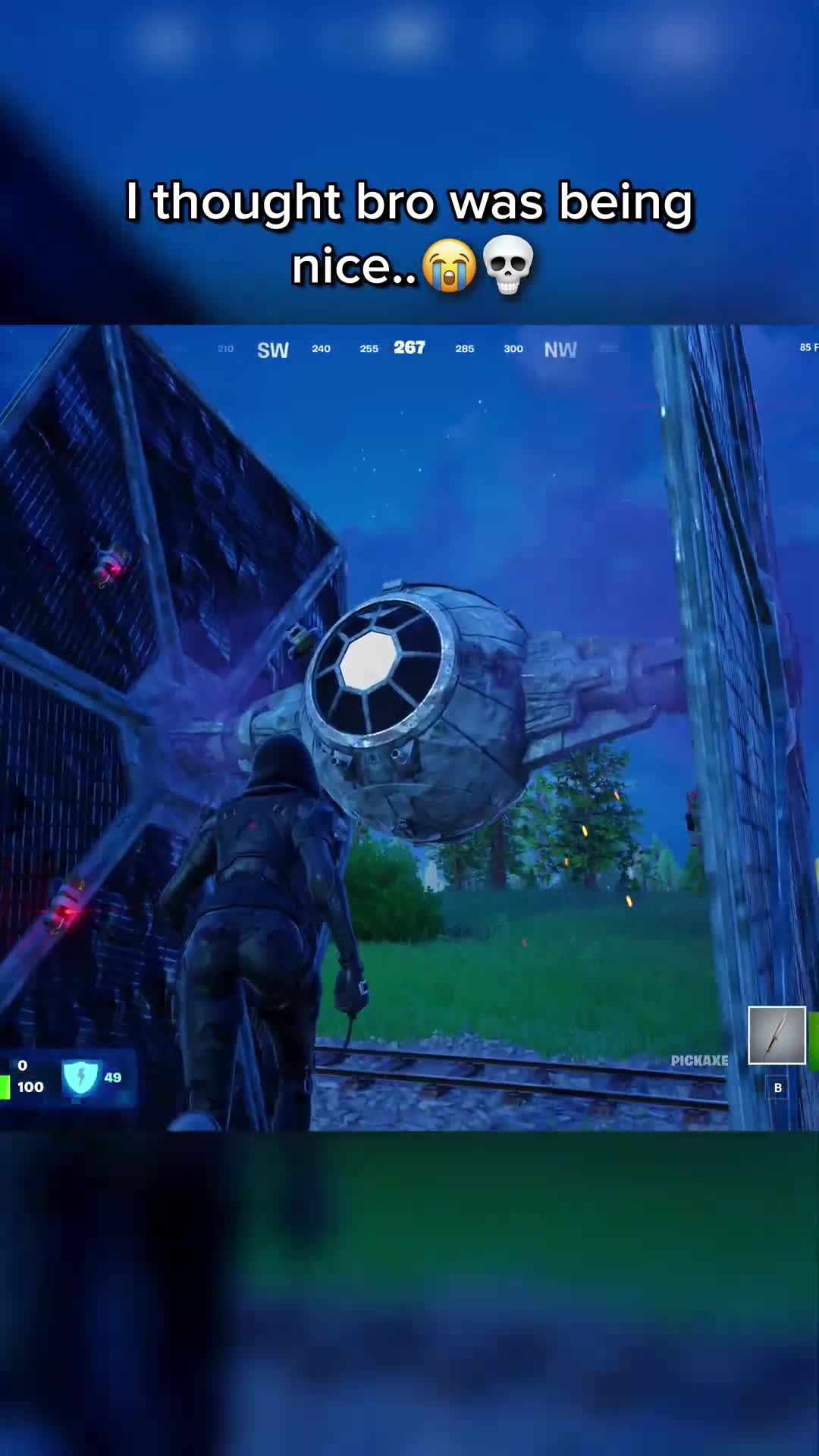 I thought he was nice 😔 #shorts