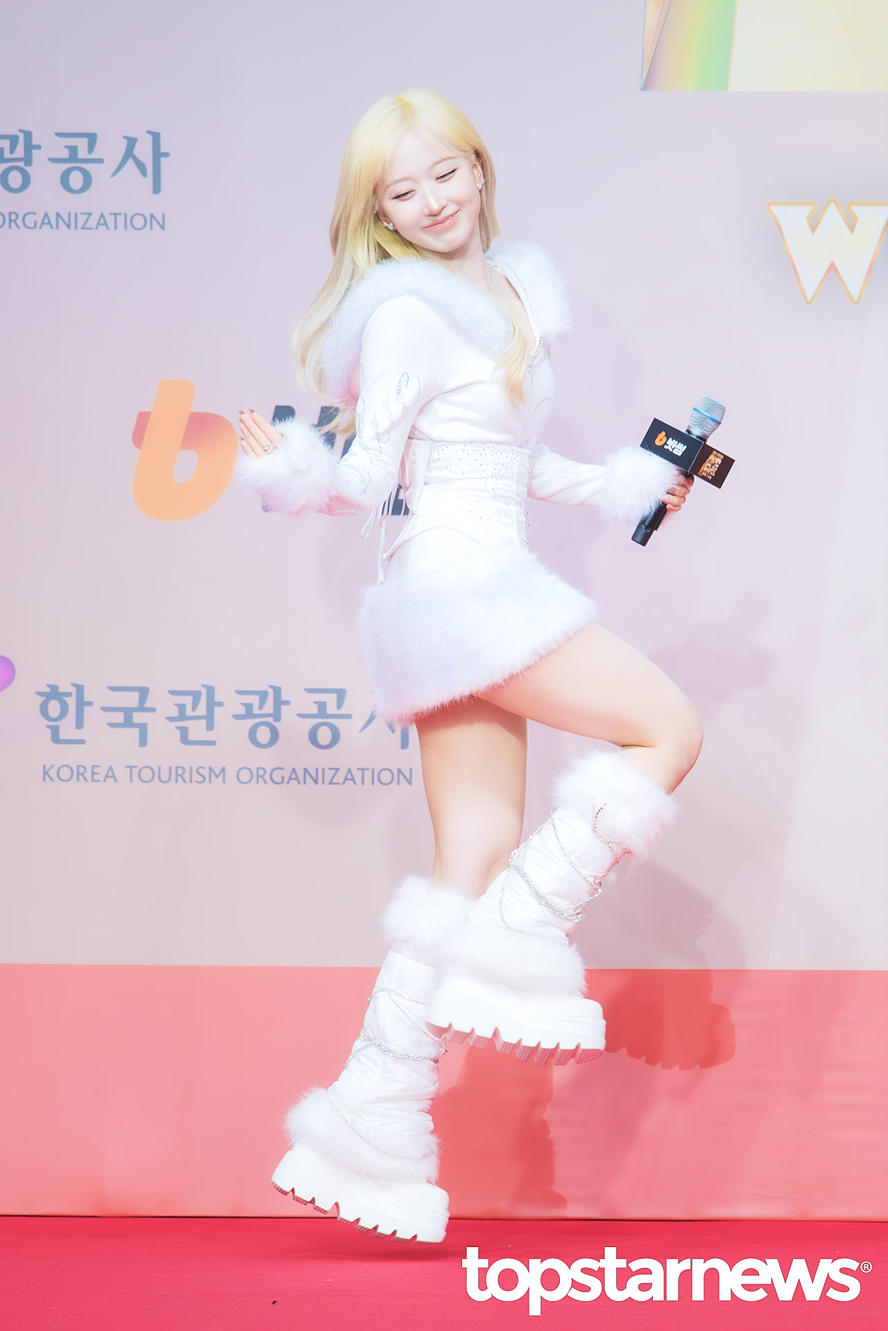 [HD포토] 엔믹스 해원, '크리스마스야 크리스마스라구~' (2025 SBS 가요대전)