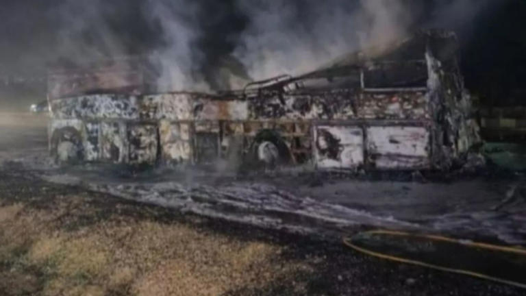 Karnataka bus fire: How a split-second fuel tanker crash claimed over ...